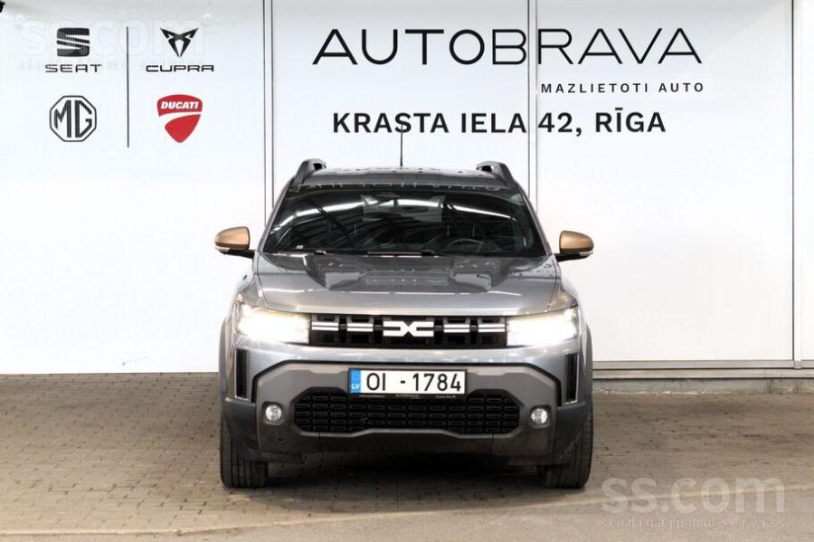 Серый Дачия Duster 2025 в Рига, объемом двигателя 1.20 л и пробегом 58 тыс. км за 20100 €, фото 3 на AUTOMOTO.COM.LV