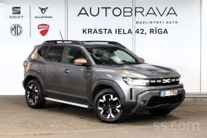 Серый Дачия Duster 2025 в Рига, объемом двигателя 1.20 л и пробегом 58 тыс. км за 20100 €, фото 4 на AUTOMOTO.COM.LV