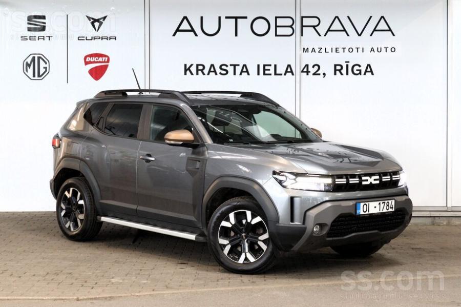 Серый Дачия Duster 2025 в Рига, объемом двигателя 1.20 л и пробегом 58 тыс. км за 20100 €, фото 4 на AUTOMOTO.COM.LV