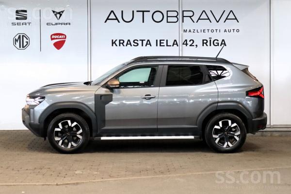 Dacia Duster 2025 Rīga vietnē Pelēks Dacia Duster 2025 Rīga, ar dzinēja tilpumu 1.20 L un nobraukumu 58 tūkst. km par 20100 €, foto 5 vietnē AUTOMOTO.COM.LV