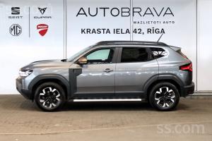Серый Дачия Duster 2025 в Рига, объемом двигателя 1.20 л и пробегом 58 тыс. км за 20100 €, фото 5 на AUTOMOTO.COM.LV