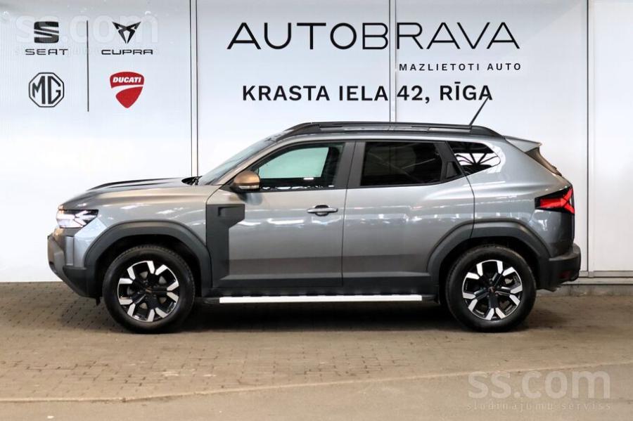 Серый Дачия Duster 2025 в Рига, объемом двигателя 1.20 л и пробегом 58 тыс. км за 20100 €, фото 5 на AUTOMOTO.COM.LV