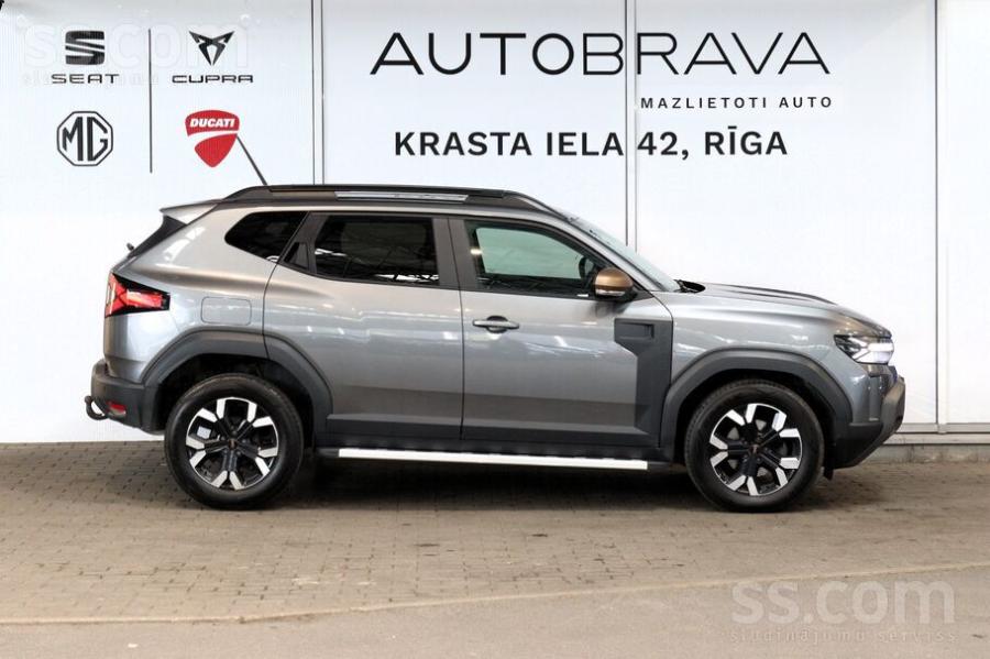 Серый Дачия Duster 2025 в Рига, объемом двигателя 1.20 л и пробегом 58 тыс. км за 20100 €, фото 6 на AUTOMOTO.COM.LV