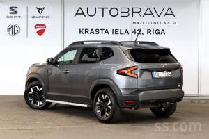 Серый Дачия Duster 2025 в Рига, объемом двигателя 1.20 л и пробегом 58 тыс. км за 20100 €, фото 7 на AUTOMOTO.COM.LV