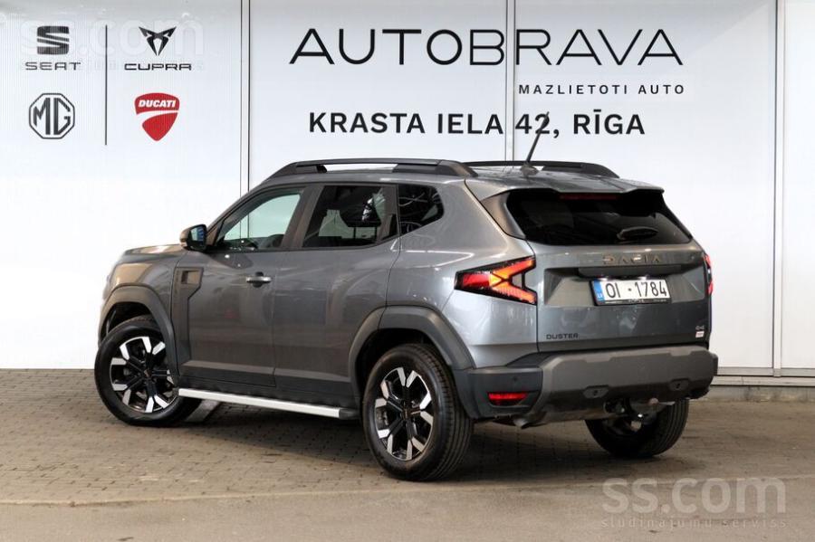 Серый Дачия Duster 2025 в Рига, объемом двигателя 1.20 л и пробегом 58 тыс. км за 20100 €, фото 7 на AUTOMOTO.COM.LV