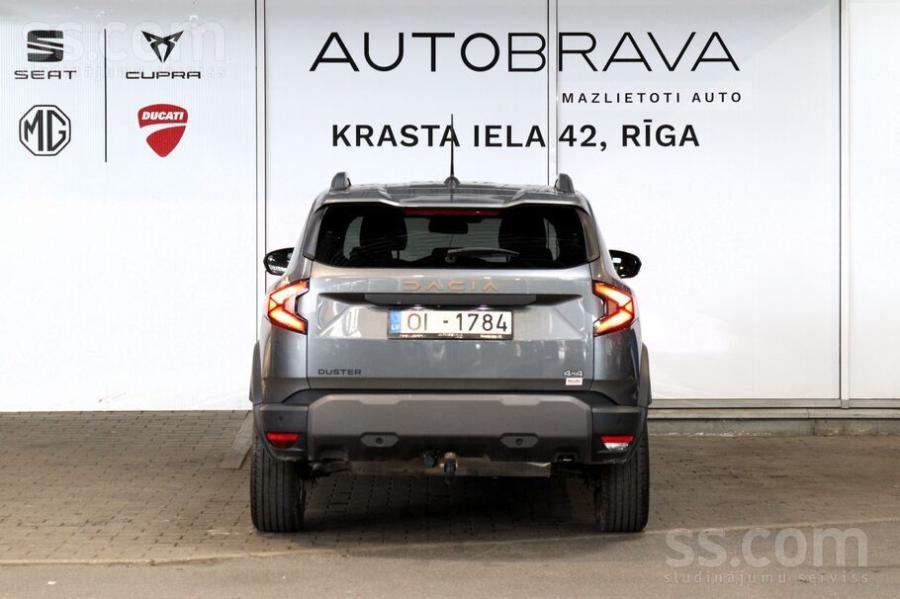 Серый Дачия Duster 2025 в Рига, объемом двигателя 1.20 л и пробегом 58 тыс. км за 20100 €, фото 8 на AUTOMOTO.COM.LV