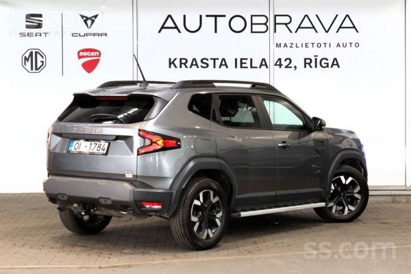 Dacia Duster 2025 Rīga vietnē Pelēks Dacia Duster 2025 Rīga, ar dzinēja tilpumu 1.20 L un nobraukumu 58 tūkst. km par 20100 €, foto 9 vietnē AUTOMOTO.COM.LV
