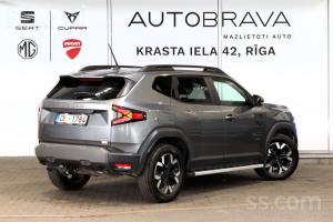 Серый Дачия Duster 2025 в Рига, объемом двигателя 1.20 л и пробегом 58 тыс. км за 20100 €, фото 9 на AUTOMOTO.COM.LV