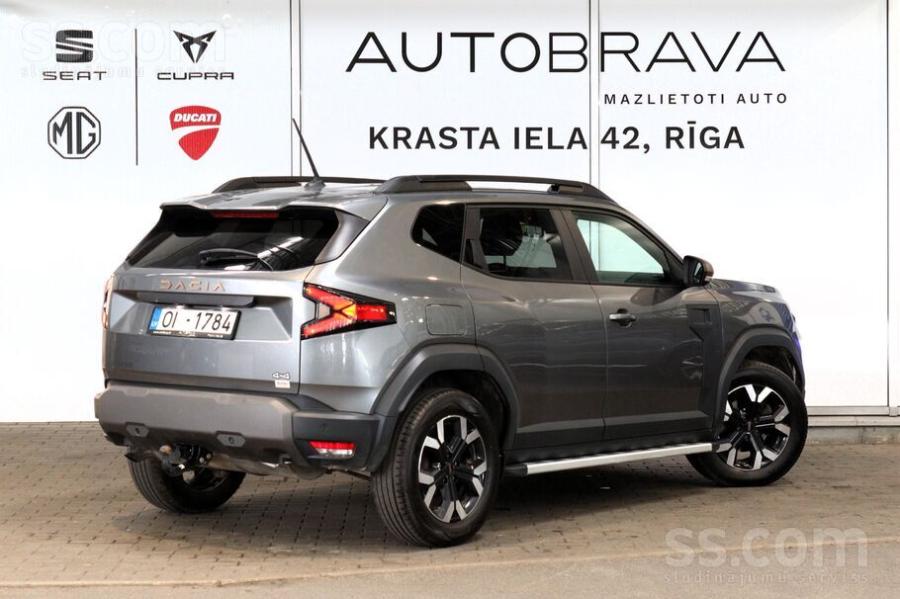 Серый Дачия Duster 2025 в Рига, объемом двигателя 1.20 л и пробегом 58 тыс. км за 20100 €, фото 9 на AUTOMOTO.COM.LV