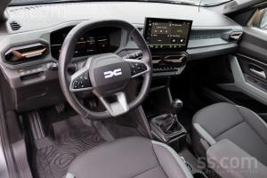 Серый Дачия Duster 2025 в Рига, объемом двигателя 1.20 л и пробегом 58 тыс. км за 20100 €, фото 10 на AUTOMOTO.COM.LV
