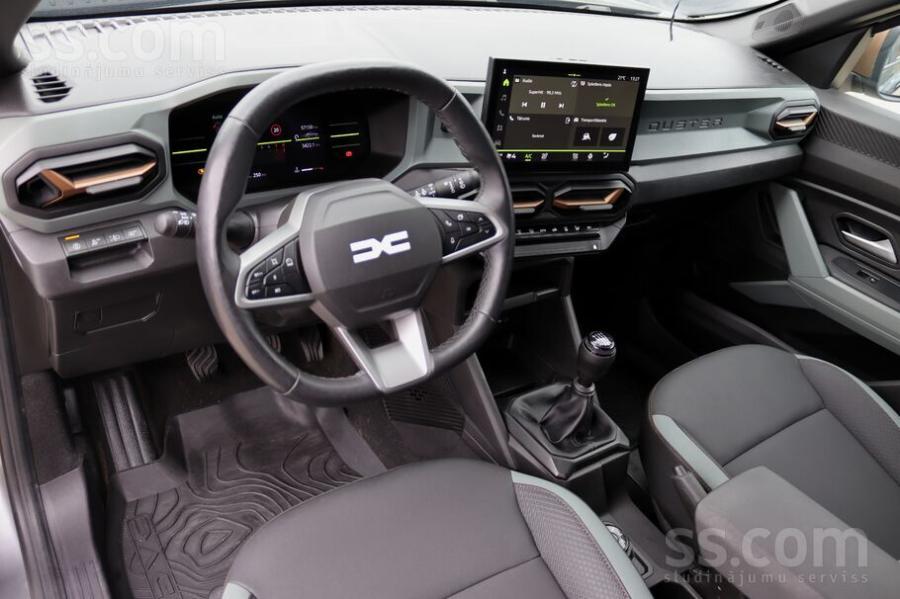 Серый Дачия Duster 2025 в Рига, объемом двигателя 1.20 л и пробегом 58 тыс. км за 20100 €, фото 10 на AUTOMOTO.COM.LV