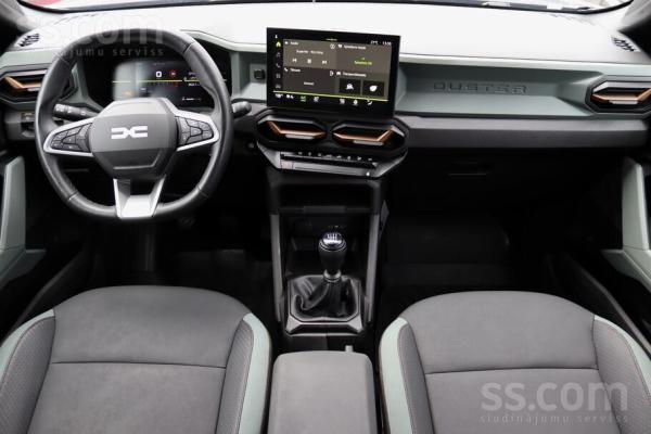 Dacia Duster 2025 Rīga vietnē Pelēks Dacia Duster 2025 Rīga, ar dzinēja tilpumu 1.20 L un nobraukumu 58 tūkst. km par 20100 €, foto 11 vietnē AUTOMOTO.COM.LV