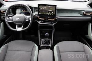 Серый Дачия Duster 2025 в Рига, объемом двигателя 1.20 л и пробегом 58 тыс. км за 20100 €, фото 11 на AUTOMOTO.COM.LV