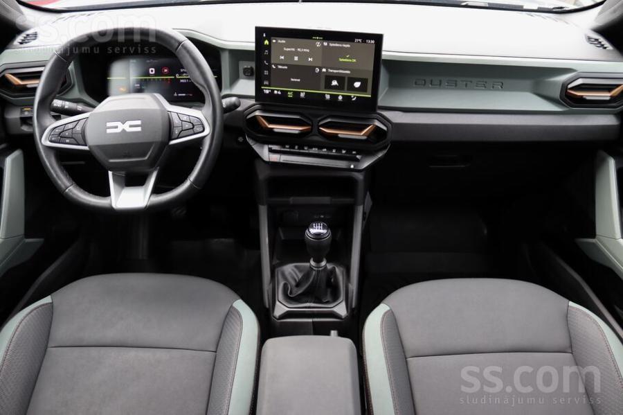 Серый Дачия Duster 2025 в Рига, объемом двигателя 1.20 л и пробегом 58 тыс. км за 20100 €, фото 11 на AUTOMOTO.COM.LV