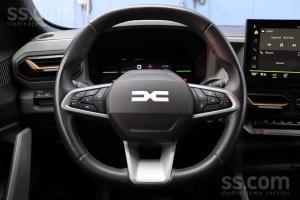 Серый Дачия Duster 2025 в Рига, объемом двигателя 1.20 л и пробегом 58 тыс. км за 20100 €, фото 12 на AUTOMOTO.COM.LV