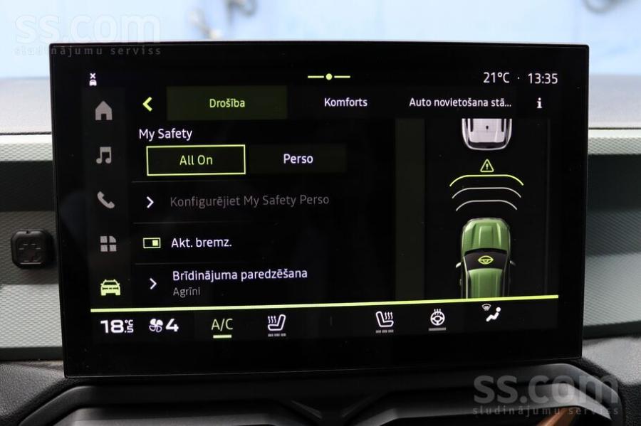 Серый Дачия Duster 2025 в Рига, объемом двигателя 1.20 л и пробегом 58 тыс. км за 20100 €, фото 14 на AUTOMOTO.COM.LV