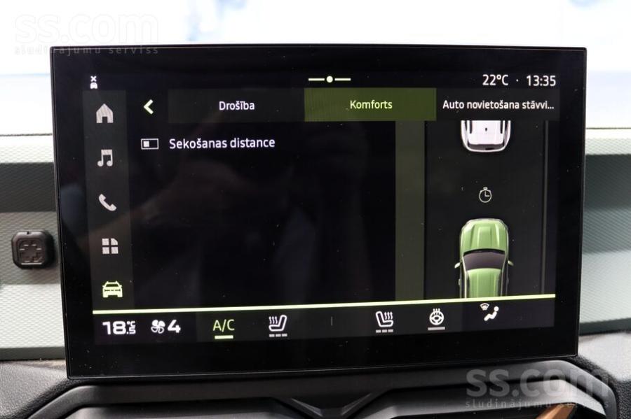 Серый Дачия Duster 2025 в Рига, объемом двигателя 1.20 л и пробегом 58 тыс. км за 20100 €, фото 15 на AUTOMOTO.COM.LV