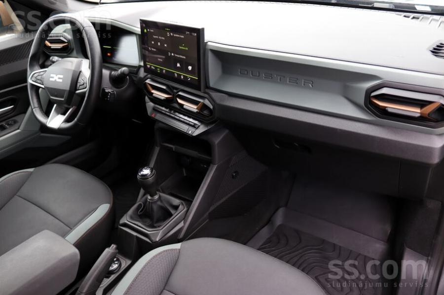 Серый Дачия Duster 2025 в Рига, объемом двигателя 1.20 л и пробегом 58 тыс. км за 20100 €, фото 25 на AUTOMOTO.COM.LV
