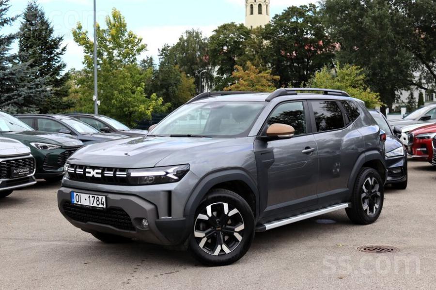 Серый Дачия Duster 2025 в Рига, объемом двигателя 1.20 л и пробегом 58 тыс. км за 20100 €, фото 31 на AUTOMOTO.COM.LV