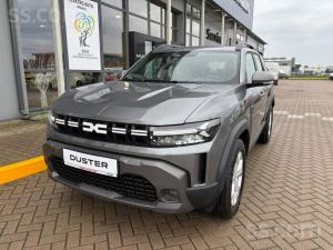 Pelēks Dacia Duster 2026 Liepāja, ar dzinēja tilpumu 1.20 L un nobraukumu 0 tūkst. km par 20640 €, foto  vietnē AUTOMOTO.COM.LV