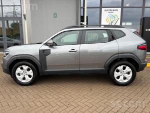 Grey Dacia Duster 2026 in Liepaja, with an engine capacity of 1.20 L and mileage of 0 thousand km for 20640 €, photo 3 on AUTOMOTO.COM.LV