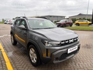 Grey Dacia Duster 2026 in Liepaja, with an engine capacity of 1.20 L and mileage of 0 thousand km for 20640 €, photo 8 on AUTOMOTO.COM.LV