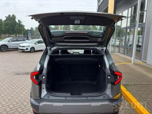 Grey Dacia Duster 2026 in Liepaja, with an engine capacity of 1.20 L and mileage of 0 thousand km for 20640 €, photo 12 on AUTOMOTO.COM.LV