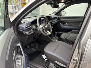 Grey Dacia Duster 2026 in Liepaja, with an engine capacity of 1.20 L and mileage of 0 thousand km for 20640 €, photo 13 on AUTOMOTO.COM.LV