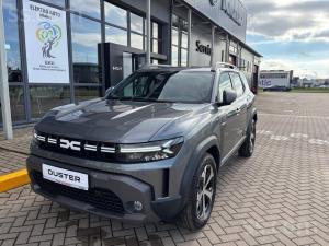 Серый Дачия Duster 2026 в Лиепая, объемом двигателя 1.20 л и пробегом 0 тыс. км за 22900 €, фото  на AUTOMOTO.COM.LV