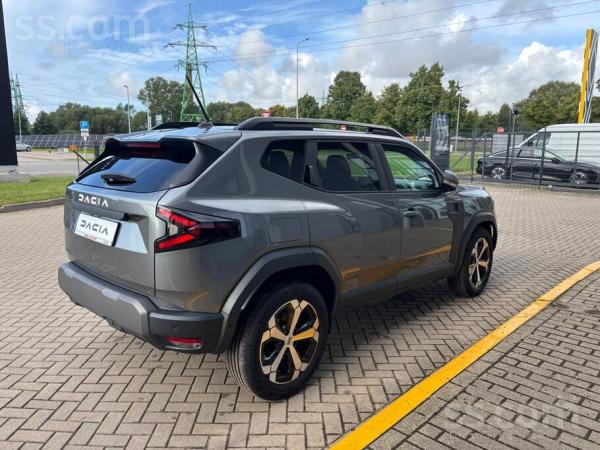 Pelēks Dacia Duster 2026 Liepāja, ar dzinēja tilpumu 1.20 L un nobraukumu 0 tūkst. km par 22900 €, foto 5 vietnē AUTOMOTO.COM.LV