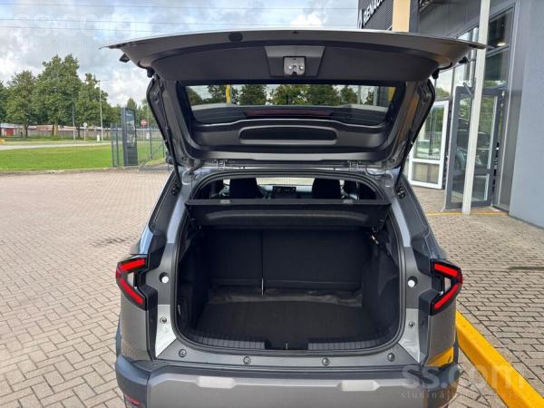 Pelēks Dacia Duster 2026 Liepāja, ar dzinēja tilpumu 1.20 L un nobraukumu 0 tūkst. km par 22900 €, foto 11 vietnē AUTOMOTO.COM.LV
