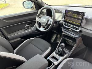 Серый Дачия Duster 2026 в Лиепая, объемом двигателя 1.20 л и пробегом 0 тыс. км за 22900 €, фото 18 на AUTOMOTO.COM.LV