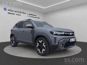 Grey Dacia Duster 2026 in Riga, with an engine capacity of 1.20 L and mileage of 16 thousand km for 19990 €, photo 1 on AUTOMOTO.COM.LV