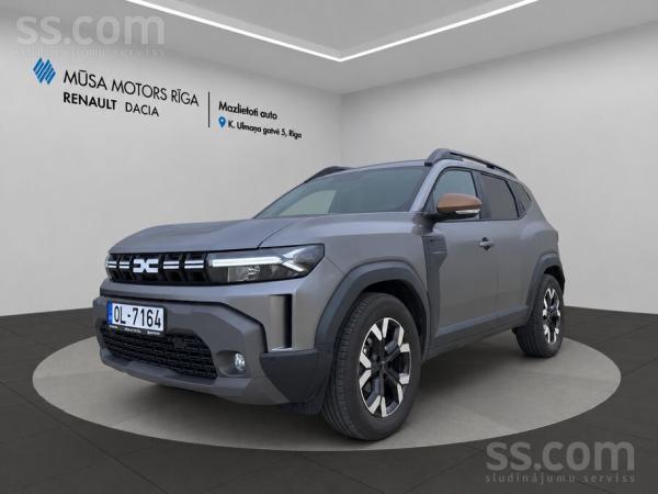 Серый Дачия Duster 2026 в Рига, объемом двигателя 1.20 л и пробегом 16 тыс. км за 19990 €, фото 4 на AUTOMOTO.COM.LV