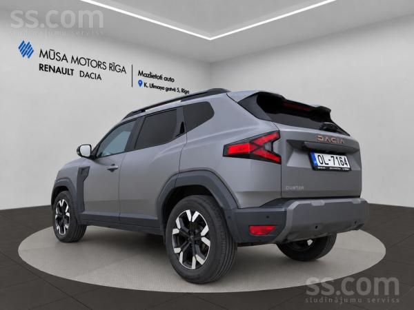 Серый Дачия Duster 2026 в Рига, объемом двигателя 1.20 л и пробегом 16 тыс. км за 19990 €, фото 5 на AUTOMOTO.COM.LV