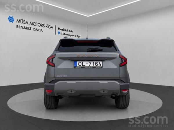 Серый Дачия Duster 2026 в Рига, объемом двигателя 1.20 л и пробегом 16 тыс. км за 19990 €, фото 6 на AUTOMOTO.COM.LV