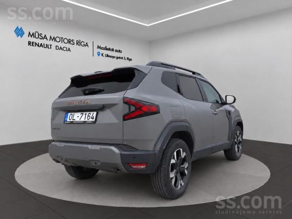 Серый Дачия Duster 2026 в Рига, объемом двигателя 1.20 л и пробегом 16 тыс. км за 19990 €, фото 7 на AUTOMOTO.COM.LV