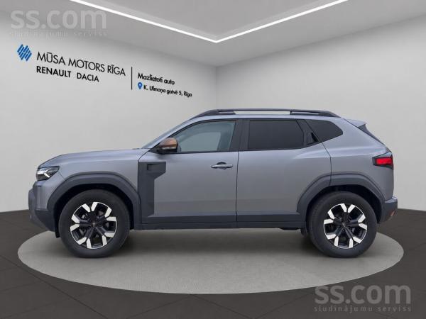 Серый Дачия Duster 2026 в Рига, объемом двигателя 1.20 л и пробегом 16 тыс. км за 19990 €, фото 9 на AUTOMOTO.COM.LV