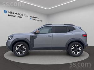 Grey Dacia Duster 2026 in Riga, with an engine capacity of 1.20 L and mileage of 16 thousand km for 19990 €, photo 9 on AUTOMOTO.COM.LV