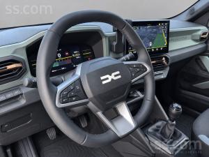 Grey Dacia Duster 2026 in Riga, with an engine capacity of 1.20 L and mileage of 16 thousand km for 19990 €, photo 15 on AUTOMOTO.COM.LV