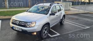 Grey Dacia Duster 2016 in Riga, with an engine capacity of 1.50 L and mileage of 155 thousand km for 6150 €, photo  on AUTOMOTO.COM.LV