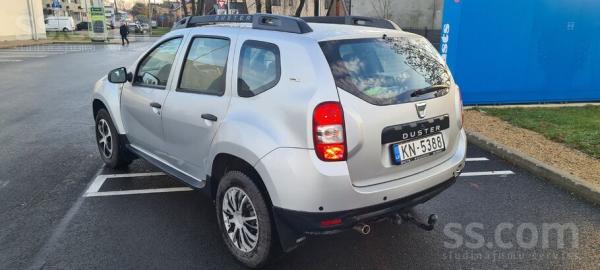 Серый Дачия Duster 2016 в Рига, объемом двигателя 1.50 л и пробегом 155 тыс. км за 6150 €, фото 4 на AUTOMOTO.COM.LV