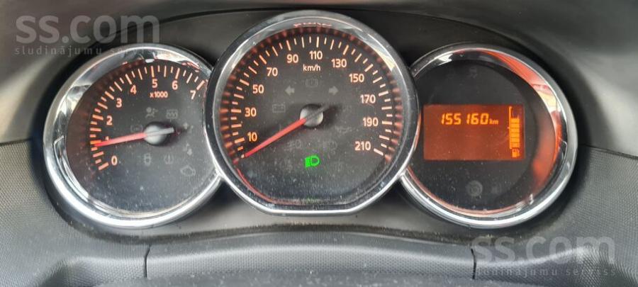 Grey Dacia Duster 2016 in Riga, with an engine capacity of 1.50 L and mileage of 155 thousand km for 6150 €, photo 6 on AUTOMOTO.COM.LV