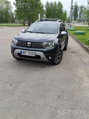 Серый Дачия Duster 2021 в Рига, объемом двигателя 1.50 л и пробегом 133 тыс. км за 14500 €, фото  на AUTOMOTO.COM.LV