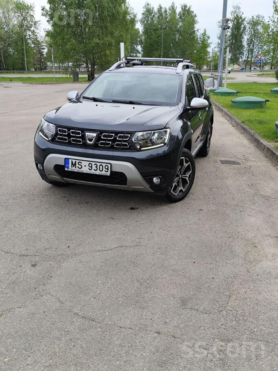 Серый Дачия Duster 2021 в Рига, объемом двигателя 1.50 л и пробегом 133 тыс. км за 14500 €, фото 1 на AUTOMOTO.COM.LV
