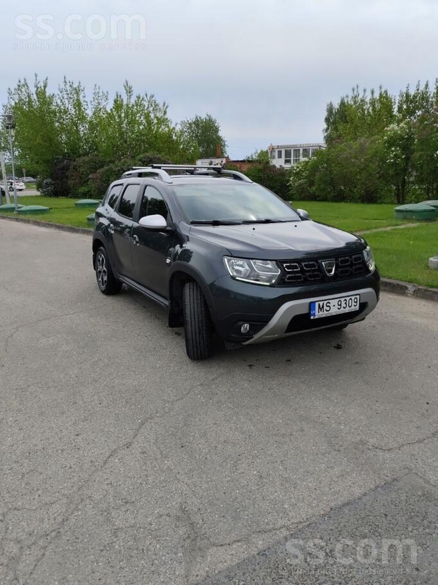 Серый Дачия Duster 2021 в Рига, объемом двигателя 1.50 л и пробегом 133 тыс. км за 14500 €, фото 3 на AUTOMOTO.COM.LV