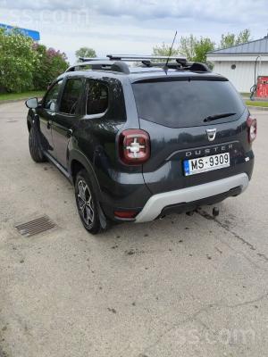 Серый Дачия Duster 2021 в Рига, объемом двигателя 1.50 л и пробегом 133 тыс. км за 14500 €, фото 5 на AUTOMOTO.COM.LV