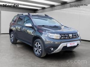 Grey Dacia Duster 2022 in Riga, with an engine capacity of 1.30 L and mileage of 103 thousand km for 14980 €, photo 4 on AUTOMOTO.COM.LV