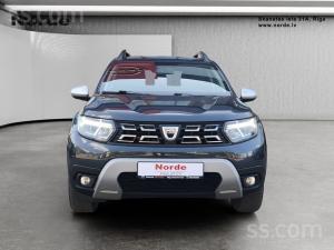 Grey Dacia Duster 2022 in Riga, with an engine capacity of 1.30 L and mileage of 103 thousand km for 14980 €, photo 6 on AUTOMOTO.COM.LV