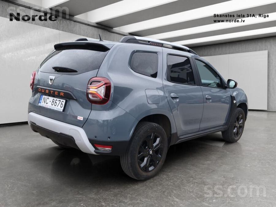 Pelēks Dacia Duster 2022 Rīga, ar dzinēja tilpumu 1.00 L un nobraukumu 79 tūkst. km par 13190 €, foto 3 vietnē AUTOMOTO.COM.LV